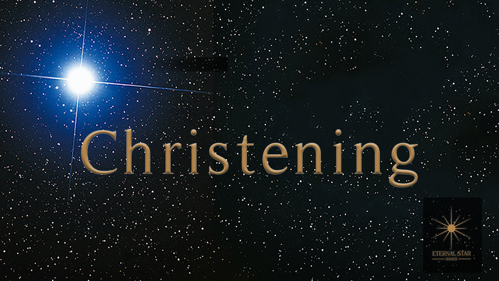 Personalized Name A Star Christening Gift - Baby Keepsake – Name A Star ...