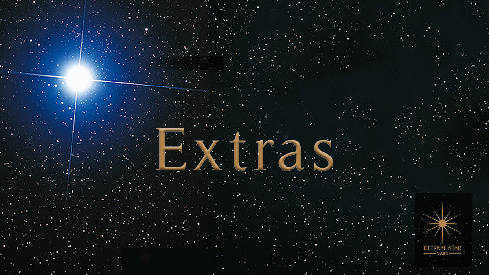 Extra Add-ons – Name A Star - Eternal Star Names